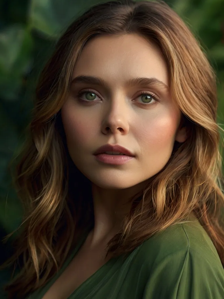 Elizabeth Olsen - Unfiltered Free NSFW AI Chat with Elizabeth Olsen
